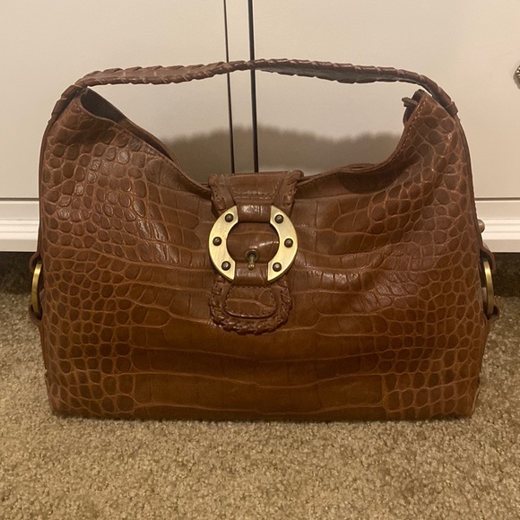 Desmo | Bags | Desmo Italian Leather Vintage Brown Purse | Poshmark